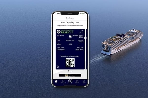 Cómo funciona MSC for Me: guía de la app de MSC Cruceros