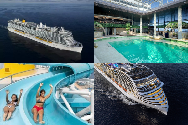 Costa Cruceros vs MSC: ¿Cuál elegir? Comparativa completa